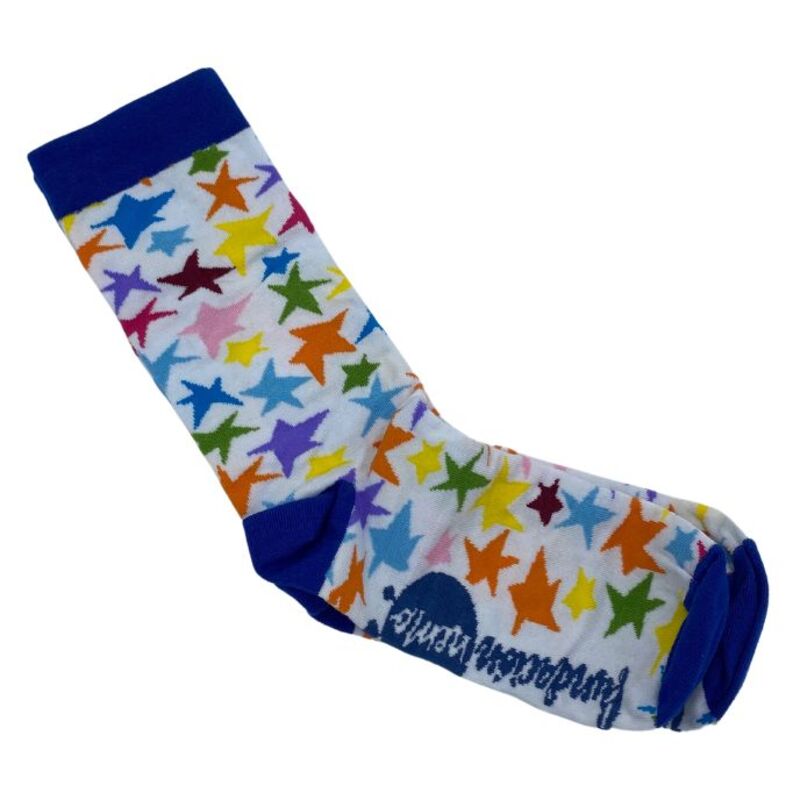 CALCETINES FUNDACION NEMO ESTRELLAS COLORES | Oppa Fundación Nemo